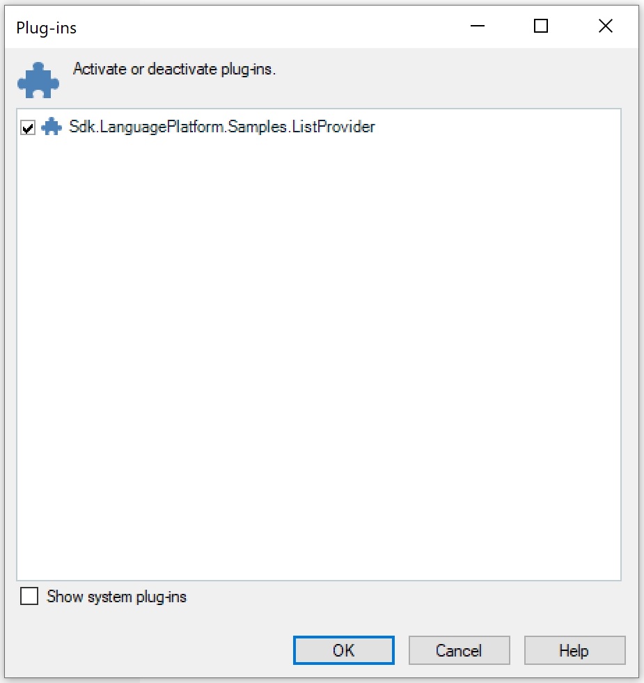 Building the Plug-in